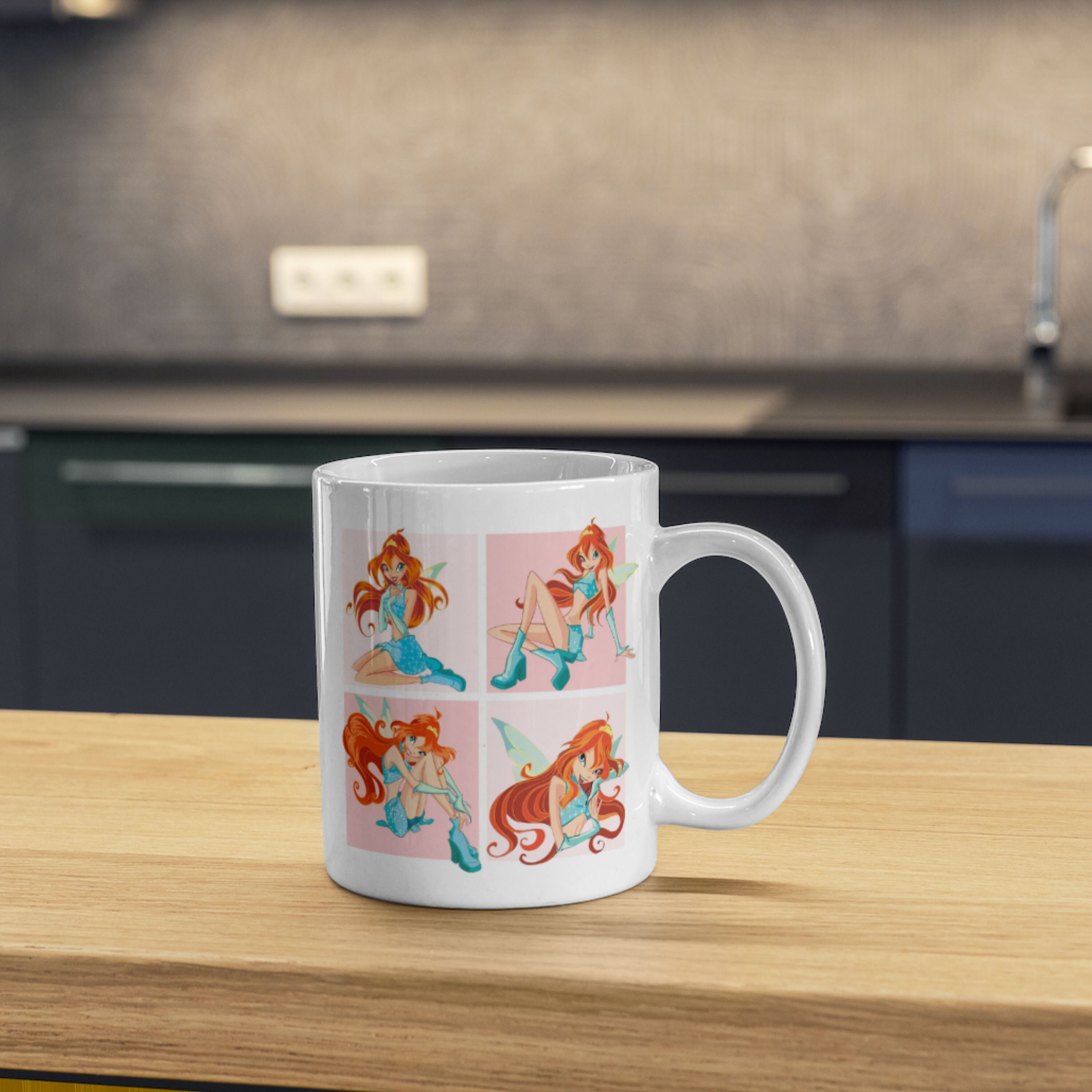 Winx Club Bloom Mug Winx Club Cartoon Mug Fairy Mug Winx Club Series ...