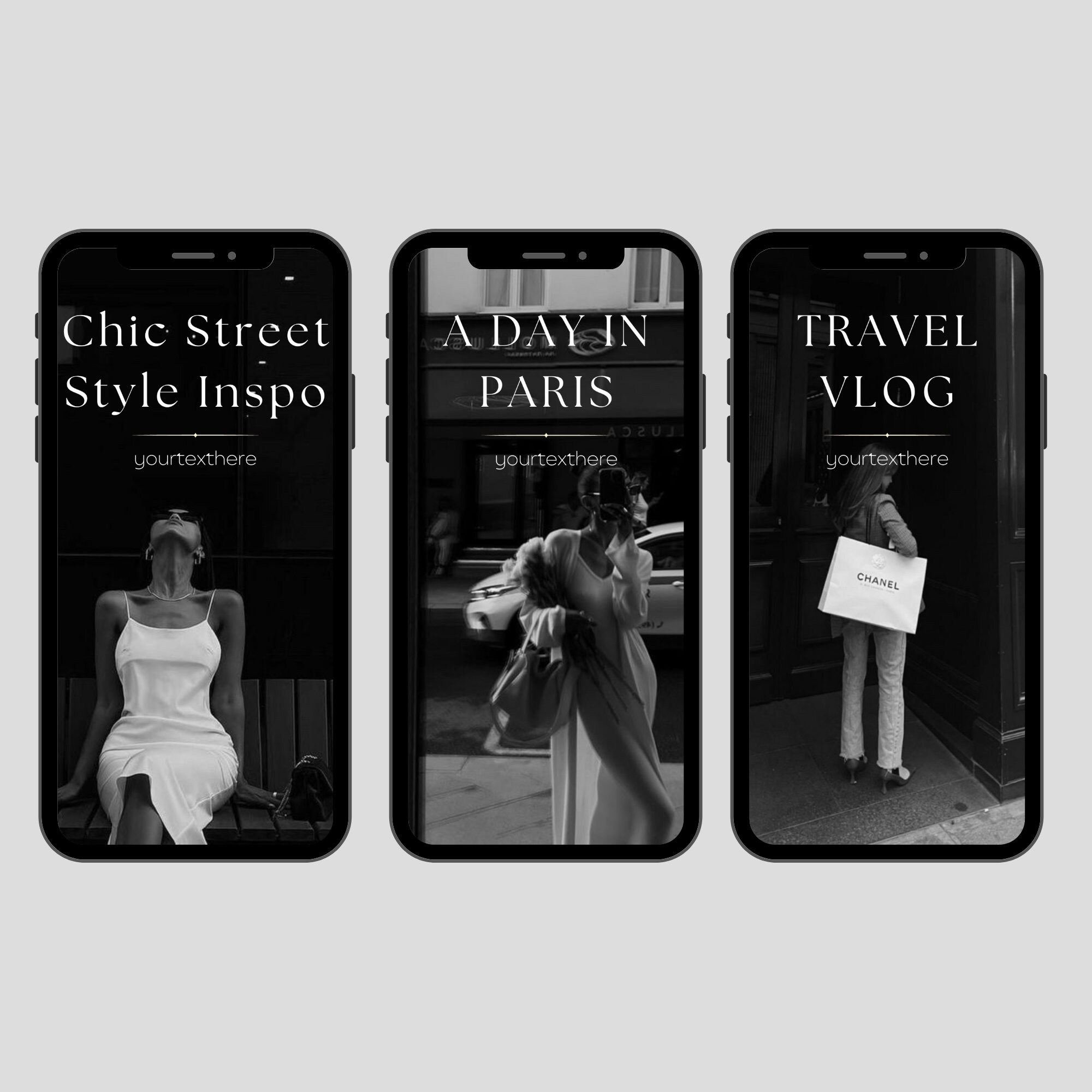 Instagram Reel Cover Template Canva Reels Template IG Templates Social ...