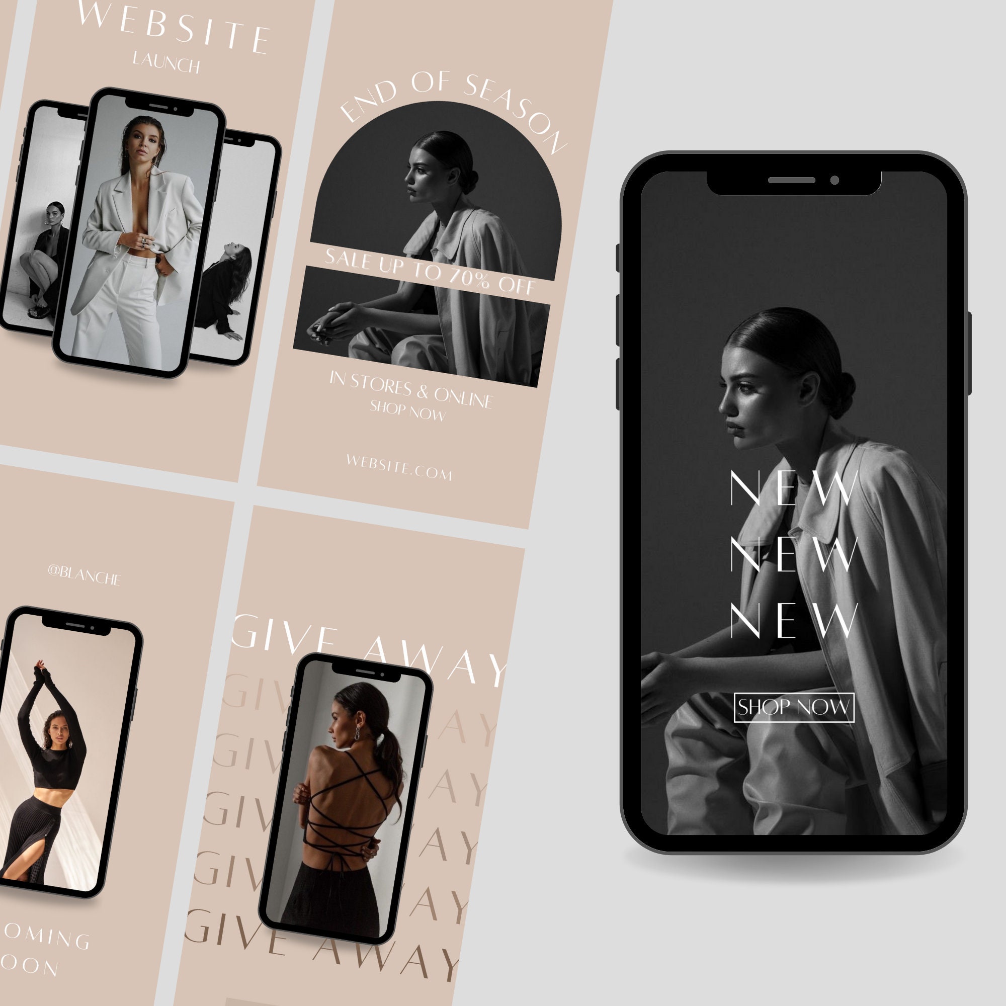 25 Instagram Story Templates Aesthetic Instagram Editable Instagram ...