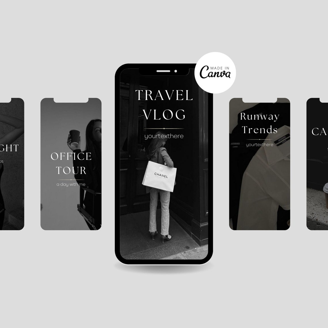 Instagram Reel Cover Template Canva Reels Template IG Templates Social ...