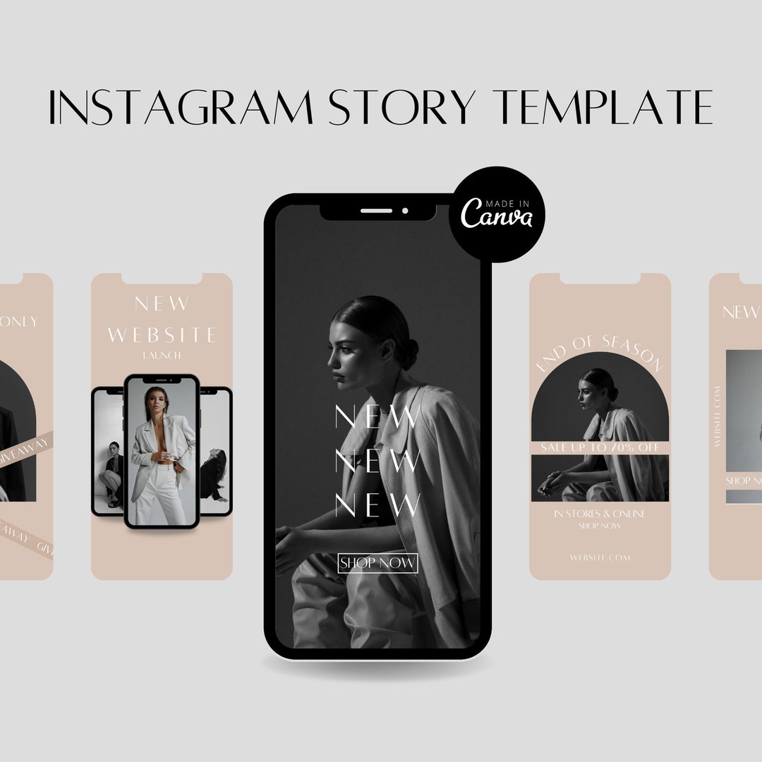 25 Instagram Story Templates Aesthetic Instagram Editable Instagram ...