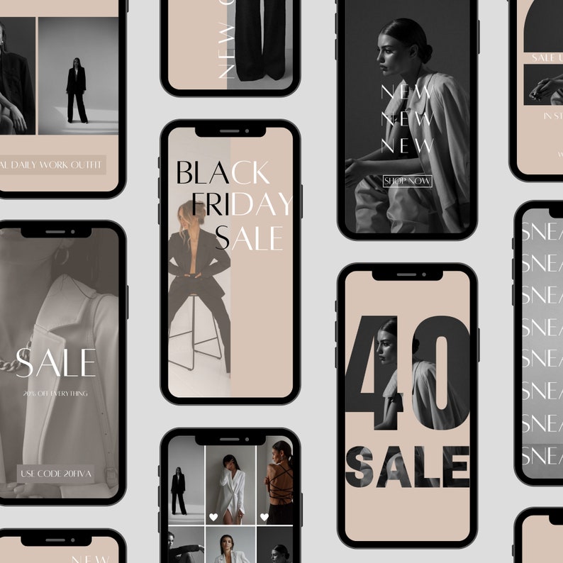 25 Instagram Story Templates Aesthetic Instagram Editable Instagram ...