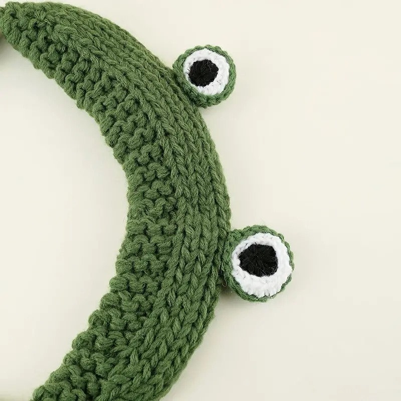 Handmade Crochet Cute Frog Hat / Frog Headband / Frog Crochet - Etsy