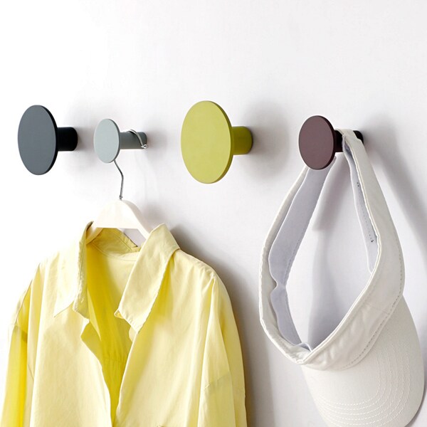 Colorful Wall Hooks - Etsy