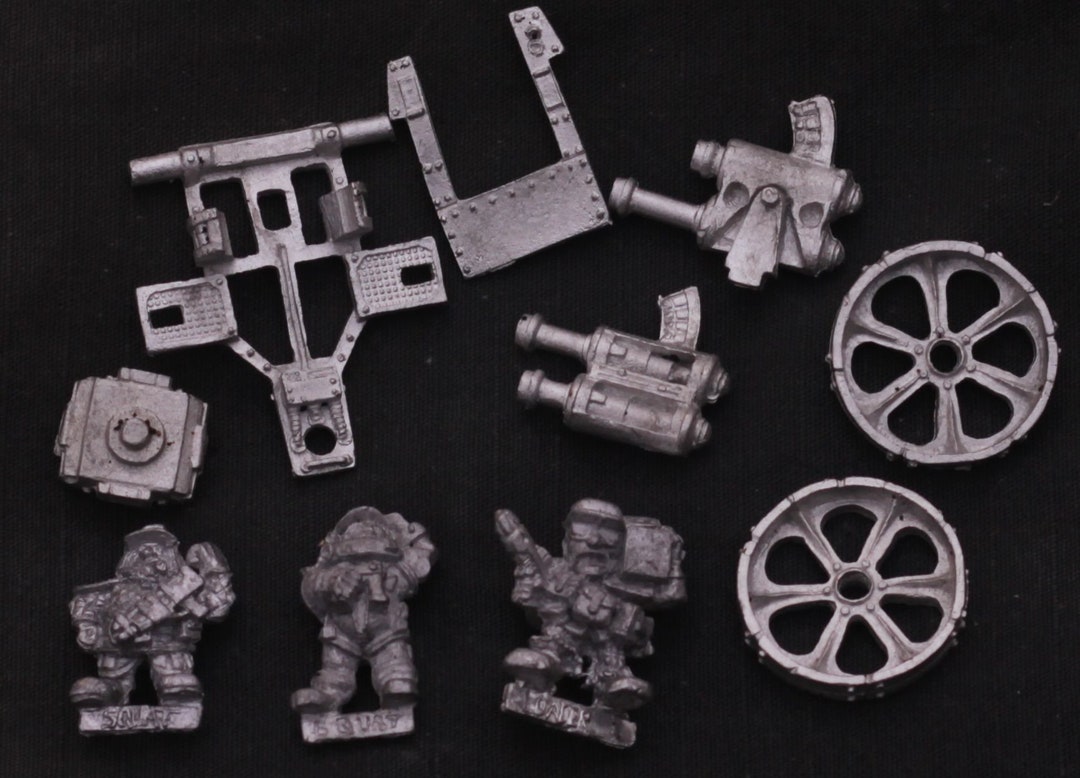 Warhammer 40K Squat Thudd Gun - Etsy