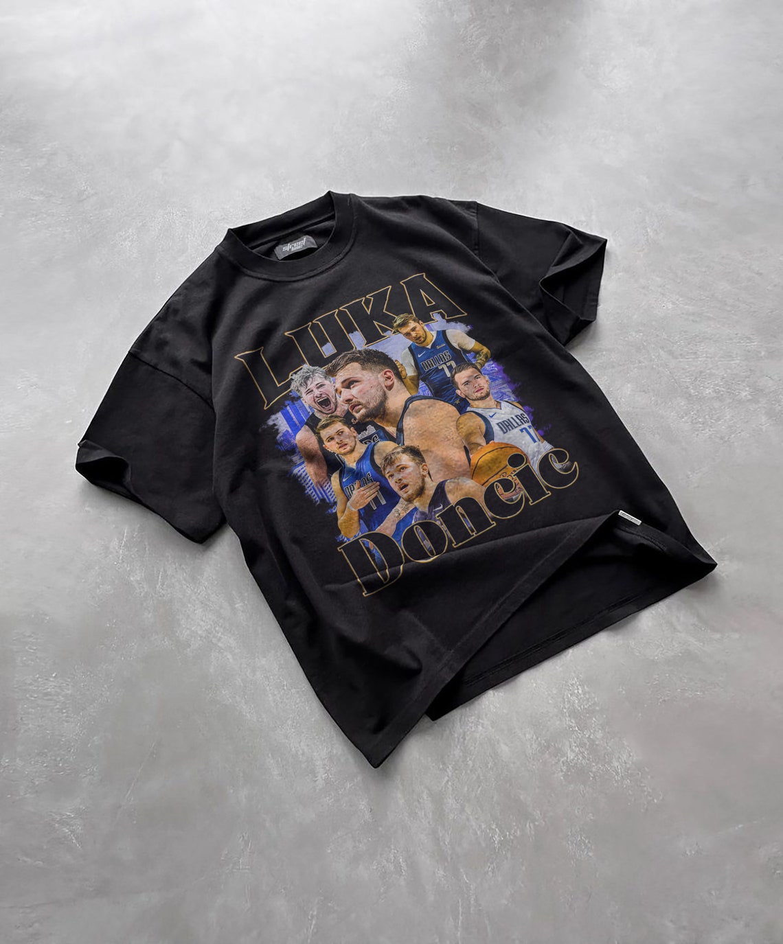 Luka Doncic Slovenian Shirt, Gift Merchandise Vintage Bootleg ...