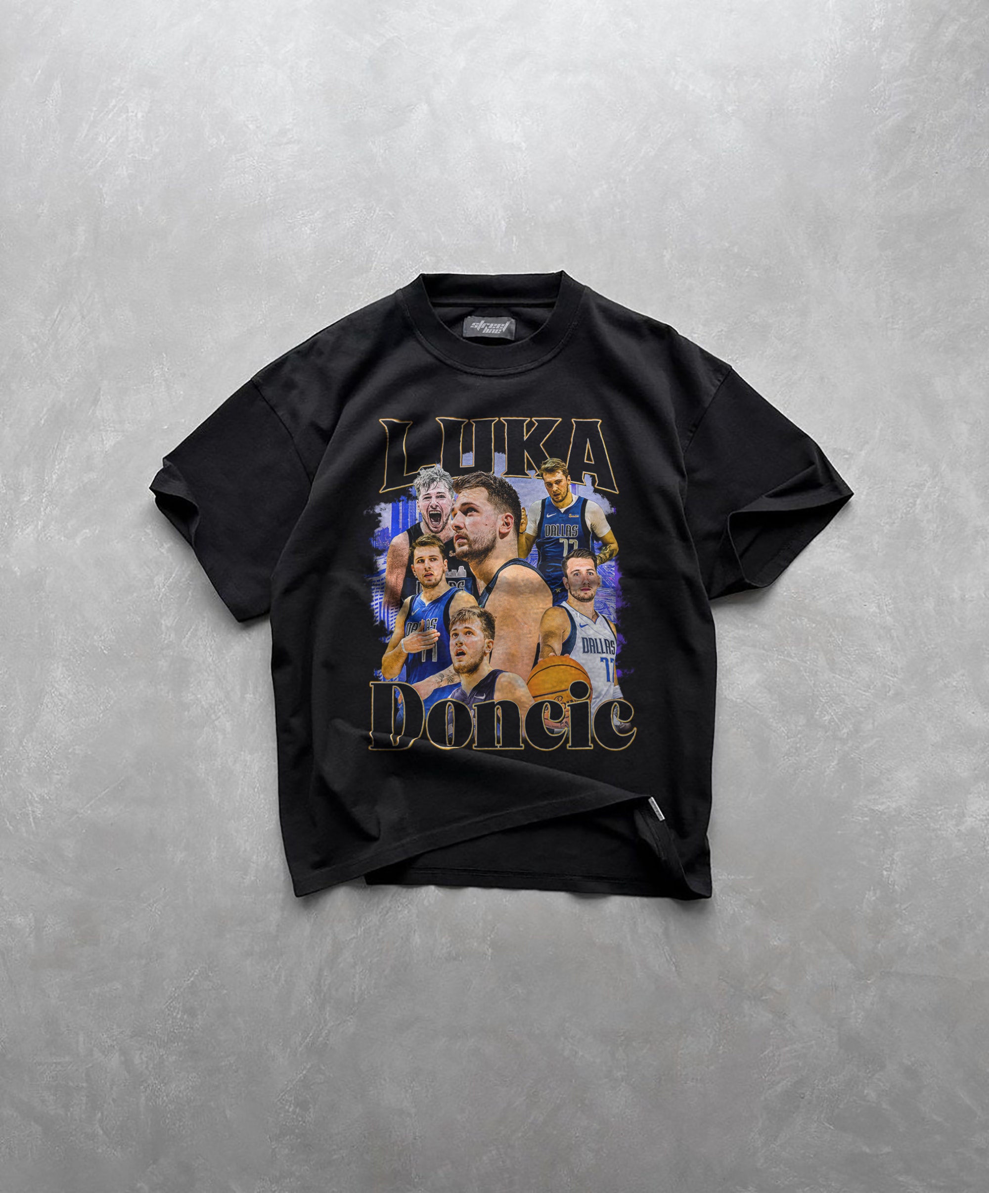 Luka Doncic Slovenian Shirt, Gift Merchandise Vintage Bootleg ...