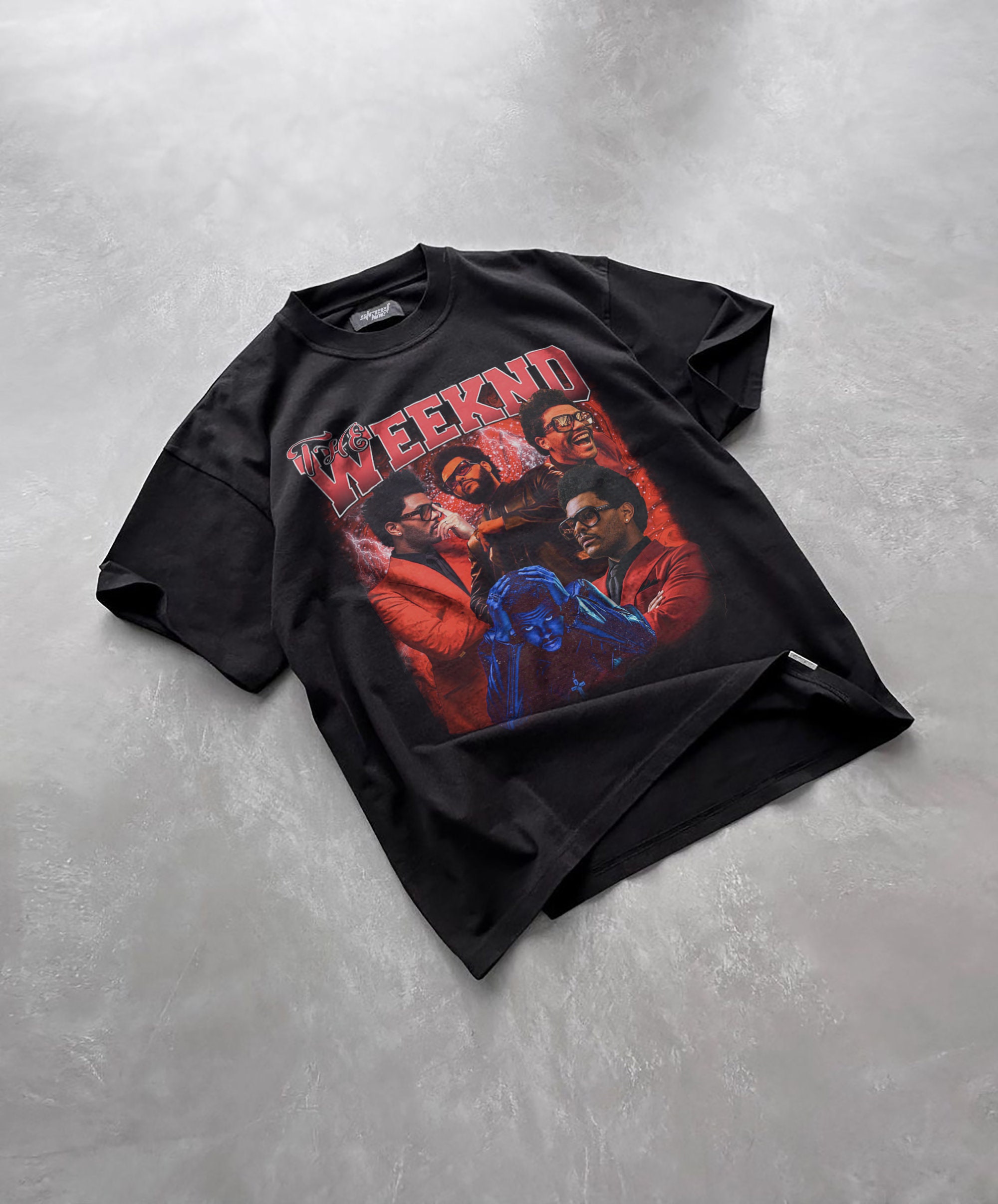 Vintage the Weeknd Tshirt the Weeknd Shirt Hip-hop Music Shirt Starboy ...