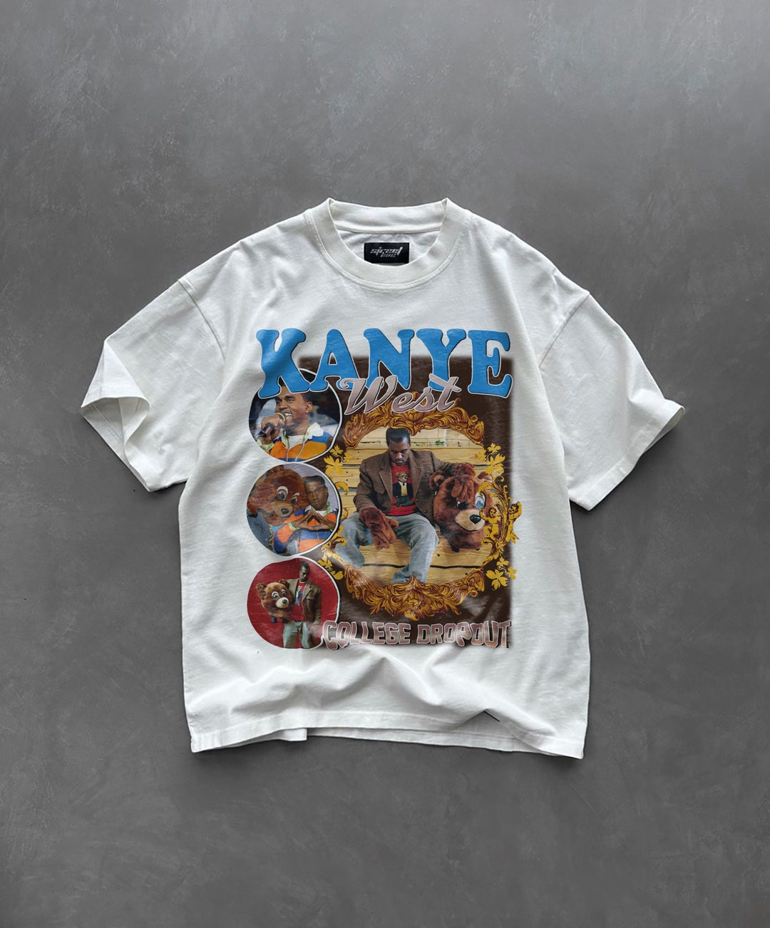 Kanye West Shirt, Kanye T-shirt, Vintage Reaper Kanye West Tour Shirt ...