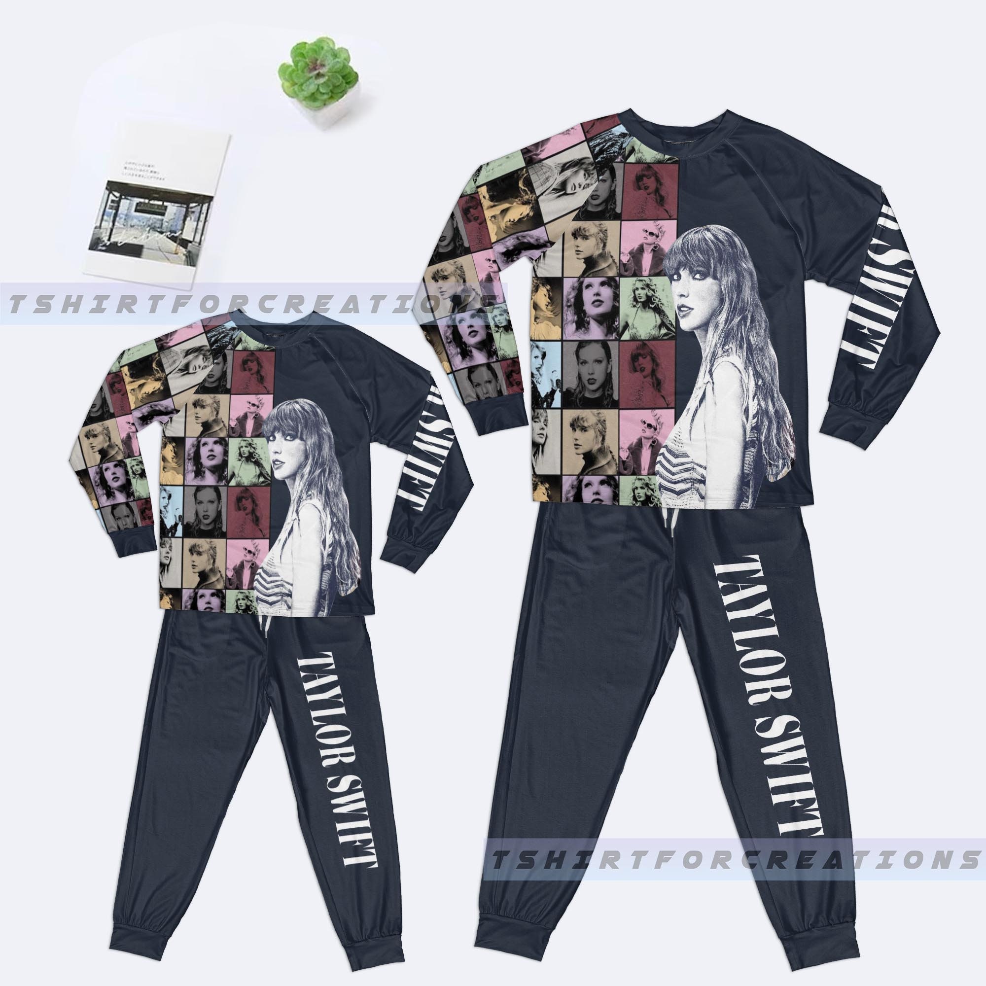 Taylor Eras Tour Pajamas Set, taylor version Merch, The Eras Tour ...