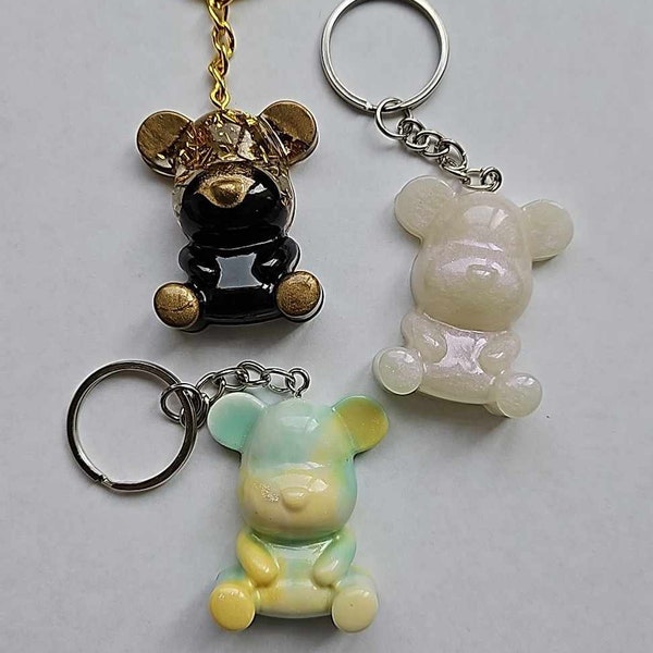 Resin Keyring - Etsy UK