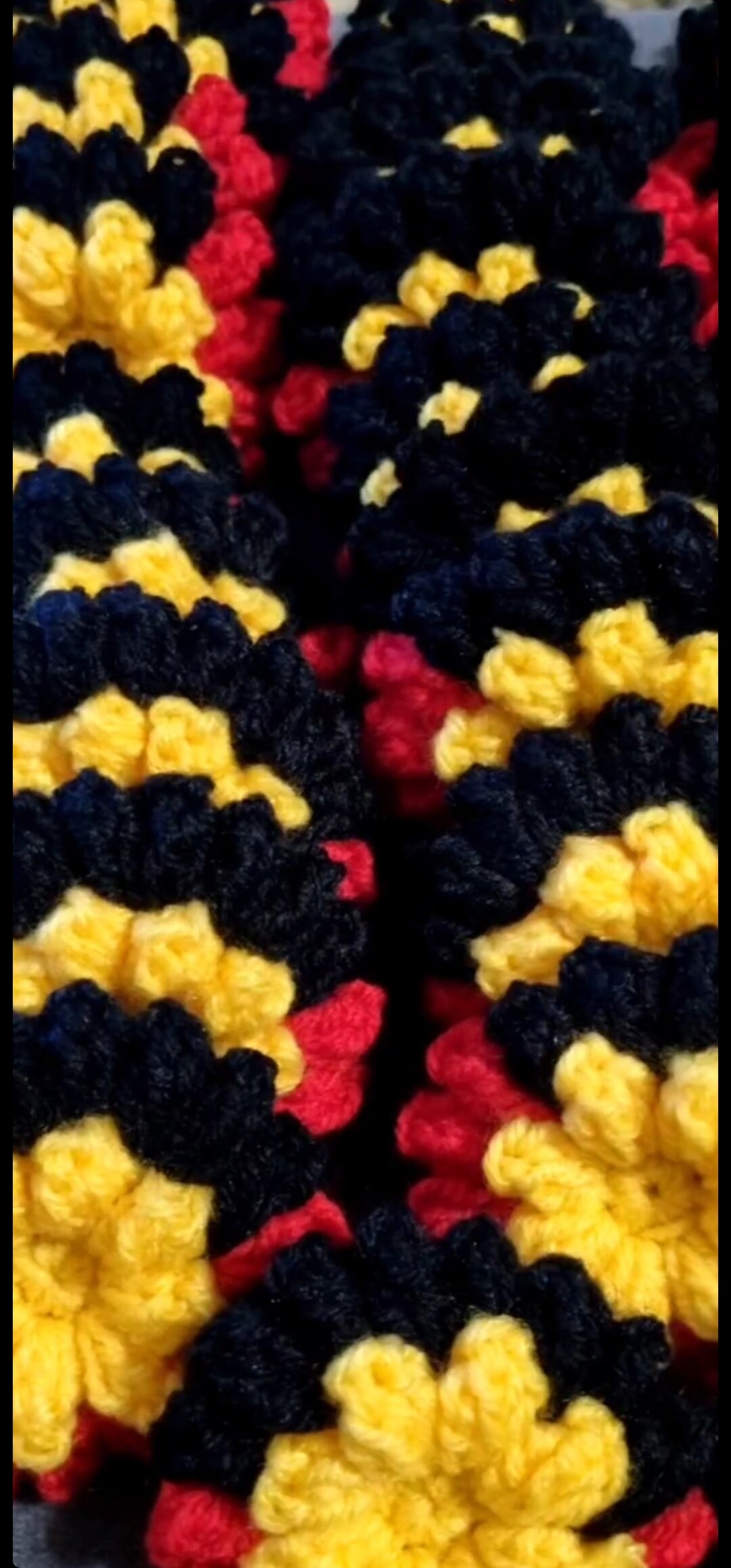 Aboriginal Crochet Flowers. - Etsy