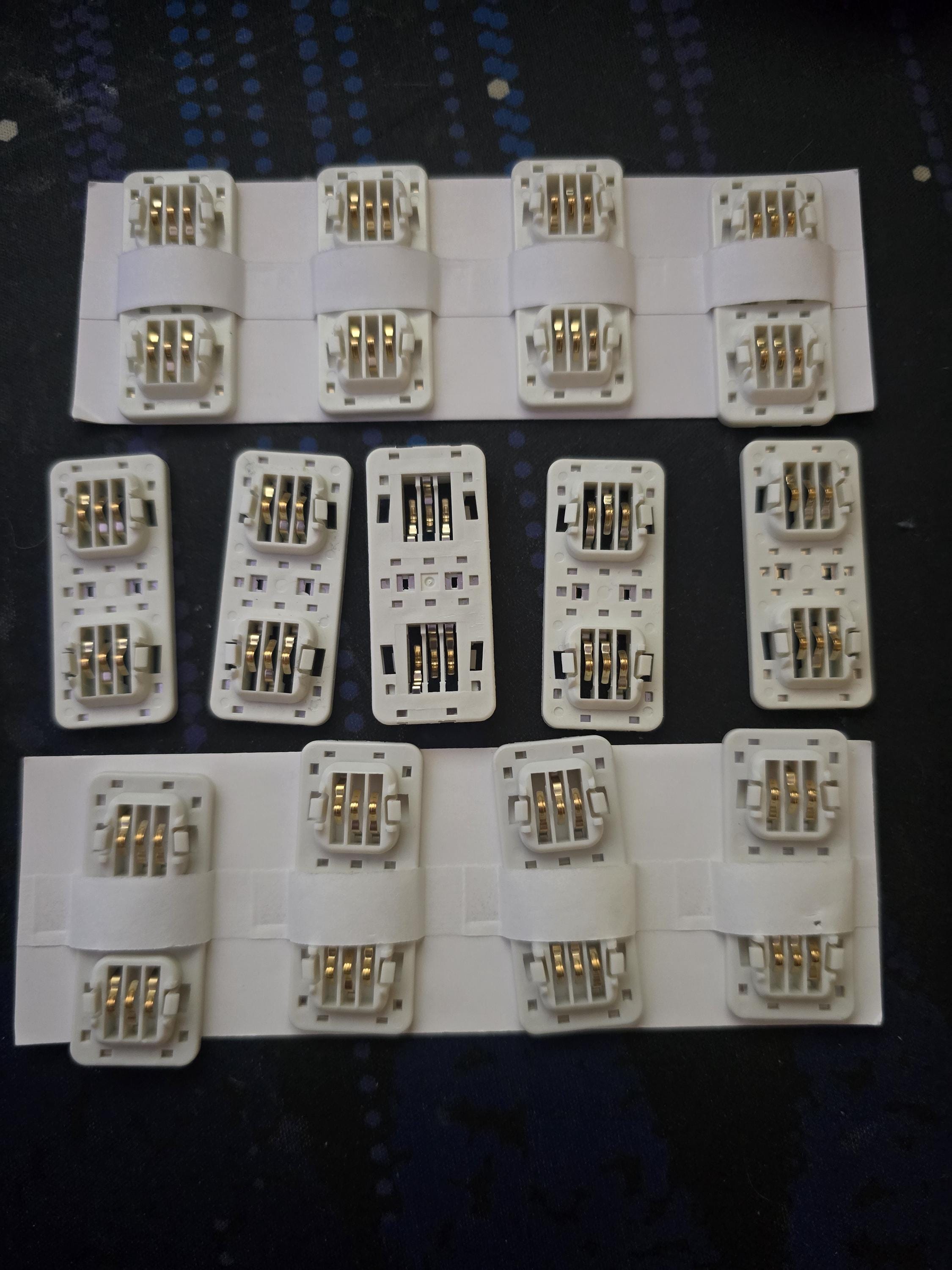 NC04-0042 6-pack Genuine Nanoleaf SHAPES Rigid Linkers Connectors - Etsy