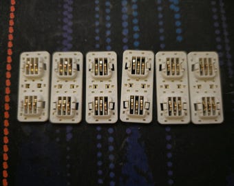 NC04-0042 6-pack Genuine Nanoleaf SHAPES Rigid Linkers Connectors - Etsy