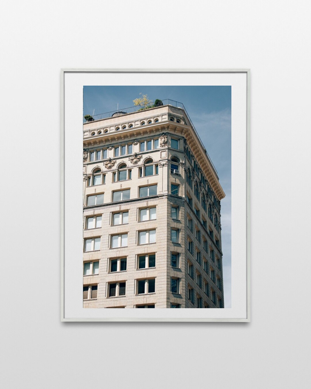 New York City Building Architecture, Printable Wall Art, Digital ...