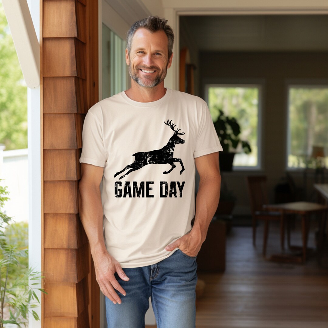 Deer Hunting Graphic Tee, Hunter T-shirt, Mens Graphic Tee, Fathers Day ...