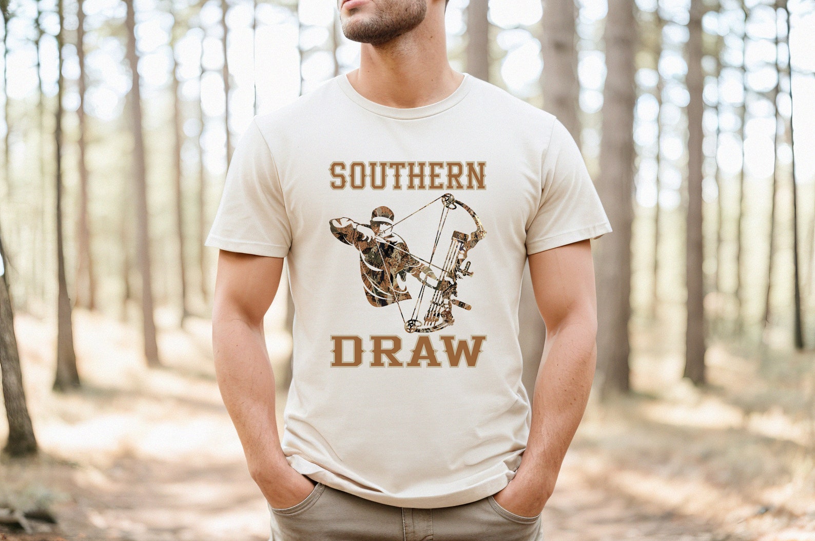 Hunting Shirt, Bow Hunting Tshirt, Gift for Dad Hunter, Nature Shirt ...