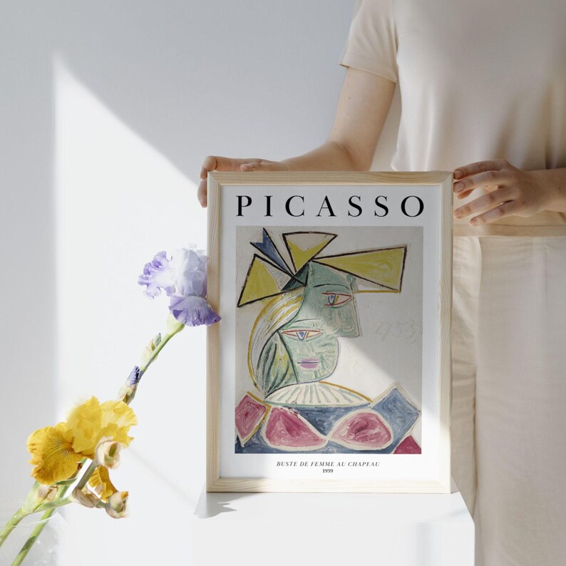 Pablo Picasso Set of 10 Art Collection, Digital Prints, Picasso Poster ...