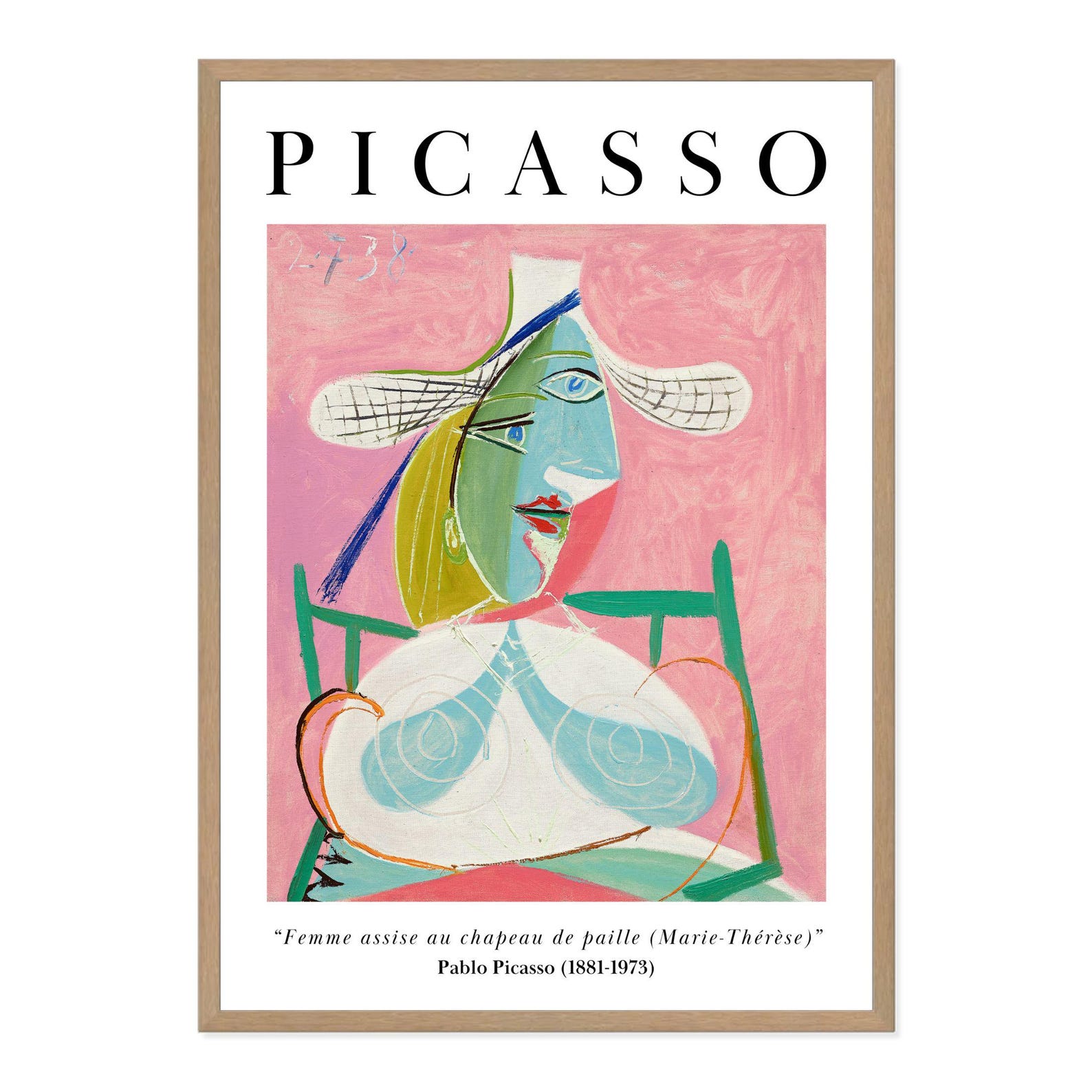 Pablo Picasso Set of 10 Art Collection, Digital Prints, Picasso Poster ...