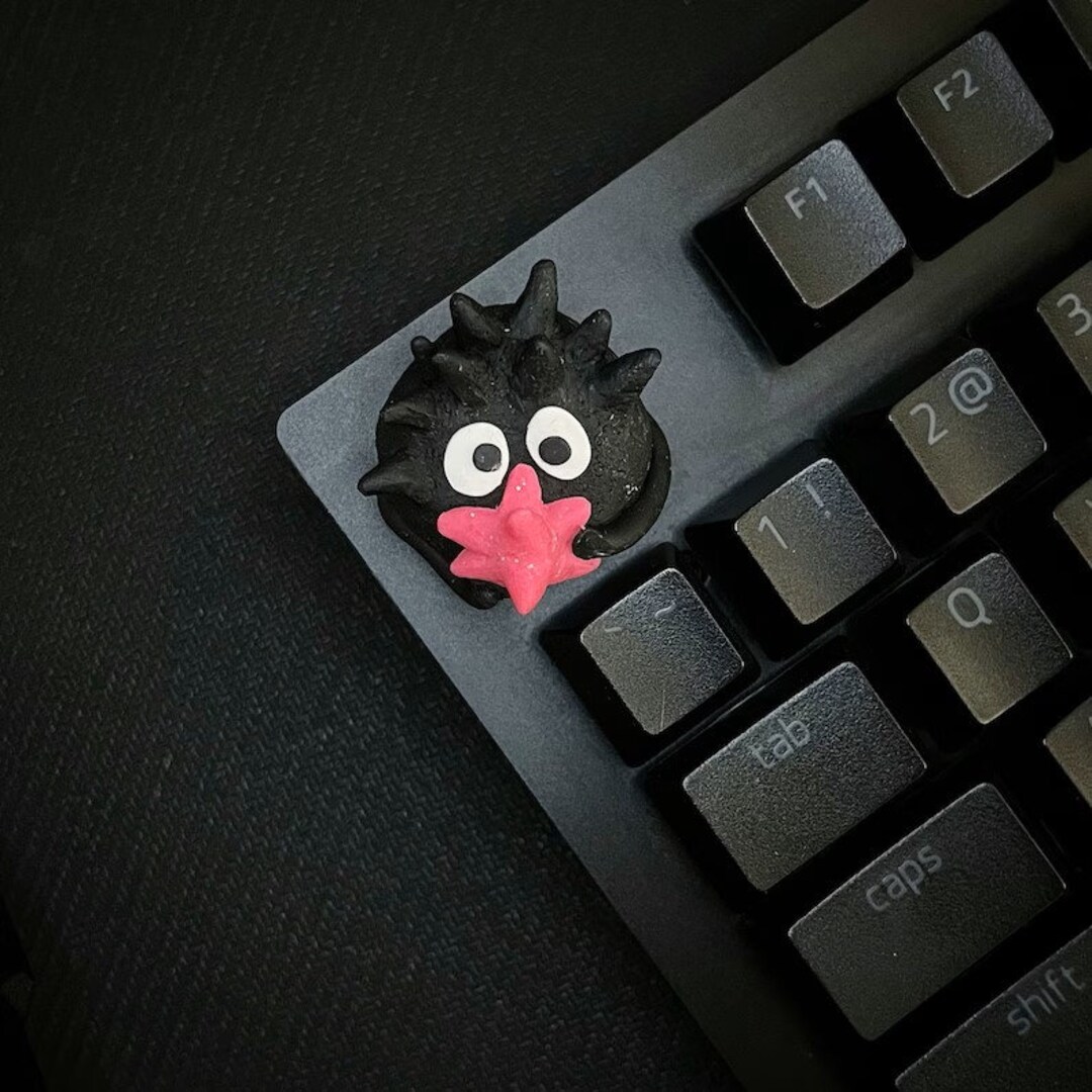 Studio Ghibli Artisan Keycaps (escape Key) - Etsy