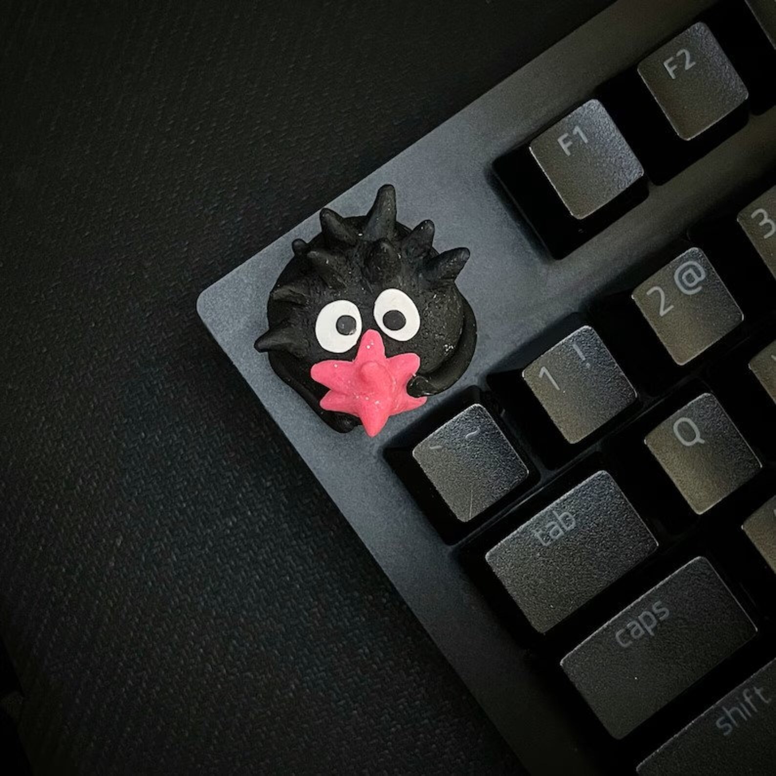 Studio Ghibli Artisan Keycaps (escape Key) - Etsy