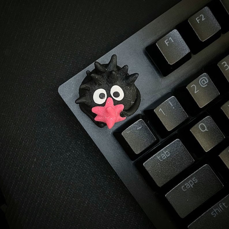 Studio Ghibli Artisan Keycaps (escape Key) - Etsy