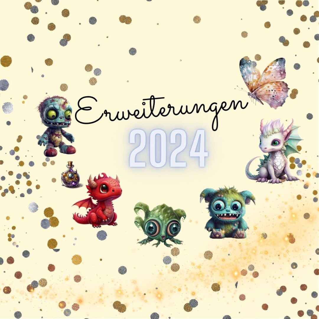 Expansion Packs (2024) - 93+ Magical Creatures - Etsy