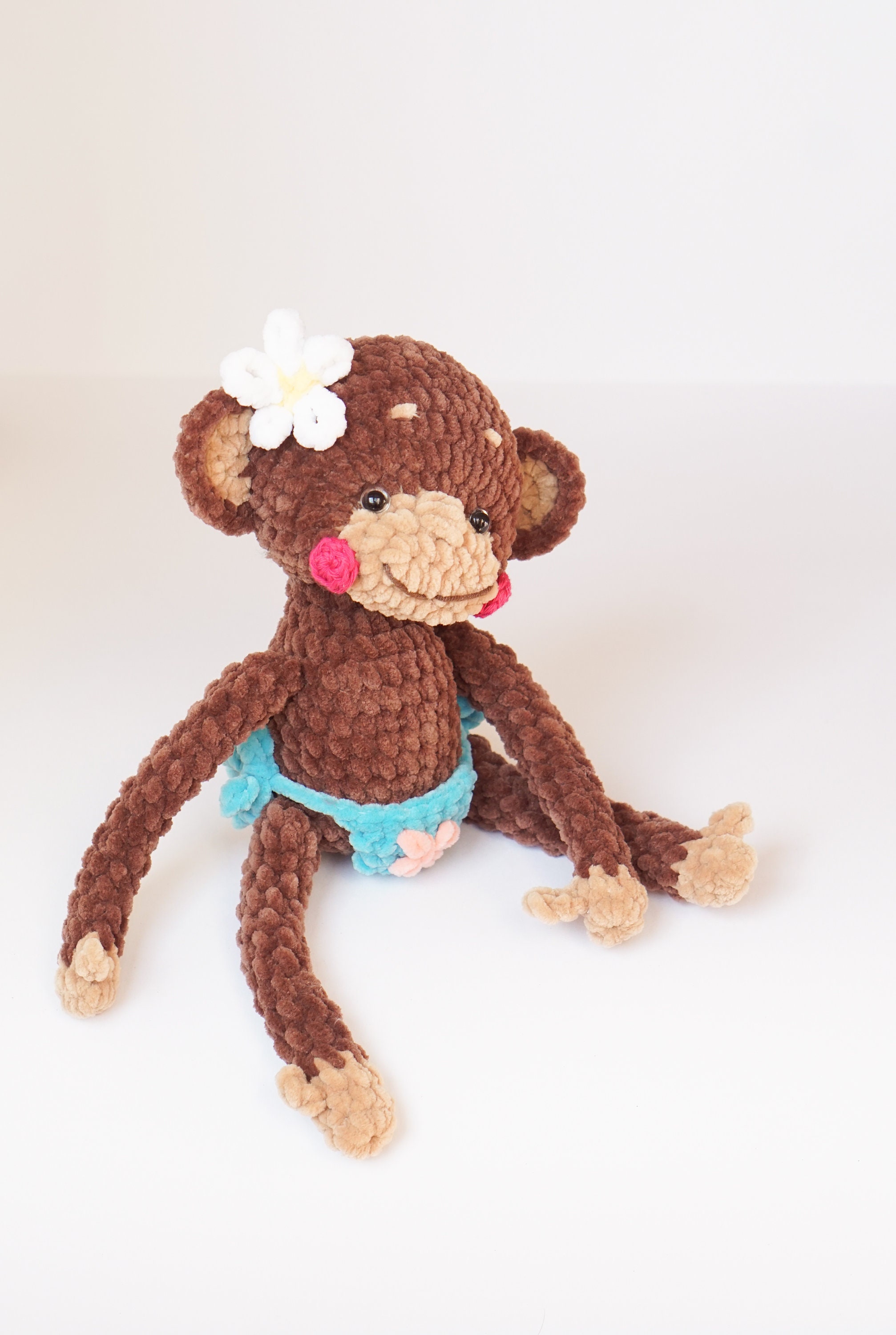 Crochet Pattern Monkey, Amigurumi Pattern - Etsy