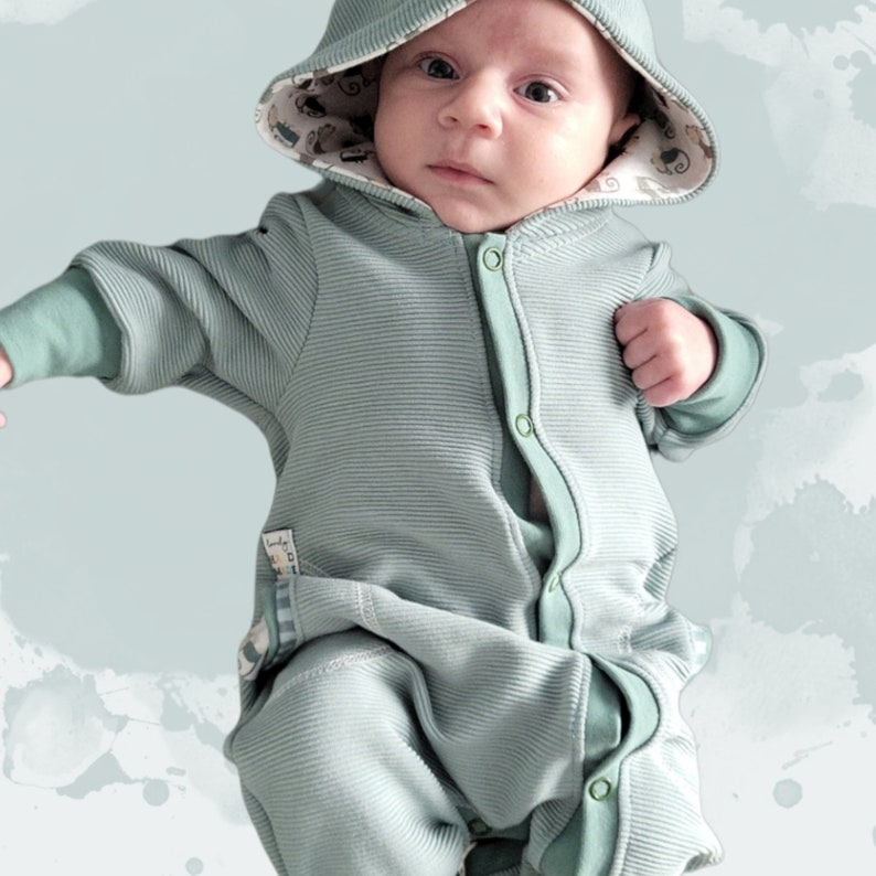 Beginner Sewing Pattern – Baby & Toddler Romper or Pajamas – PDF ...