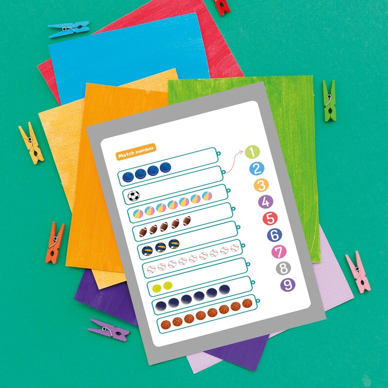 ADHD Activity Pages for Kids Printable, 23 Focus and Logic Worksheets ...