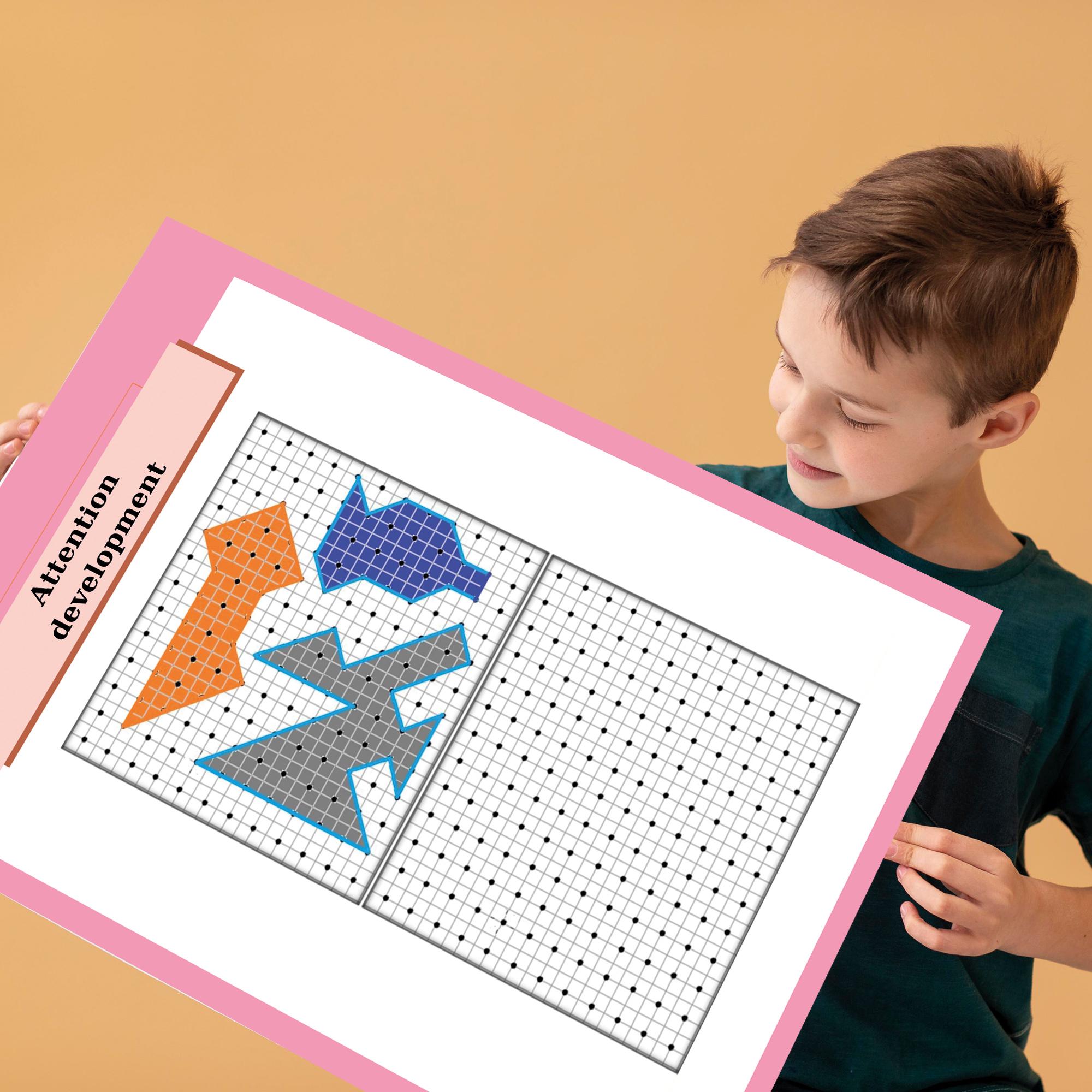 ADHD Activity Pages for Kids Printable, 23 Focus and Logic Worksheets ...