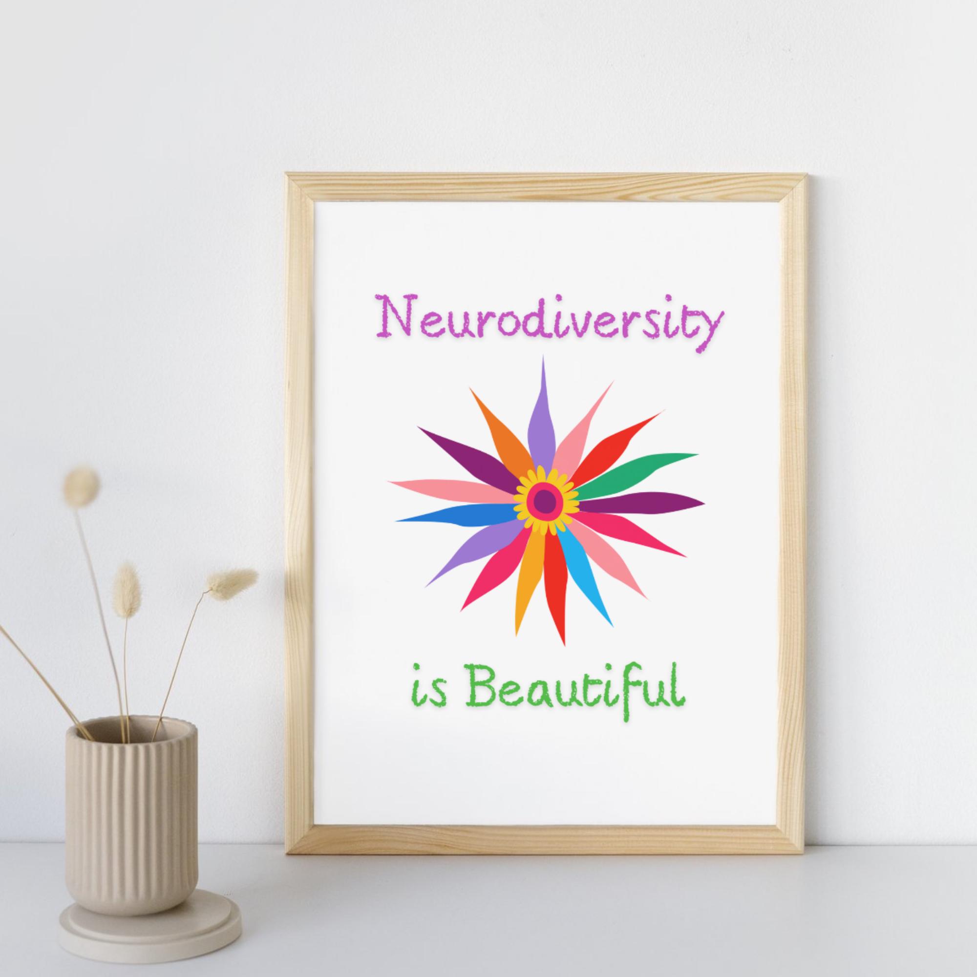 Neurodiversity Posters,neurodiversity Week, Autism Awareness, Autism ...
