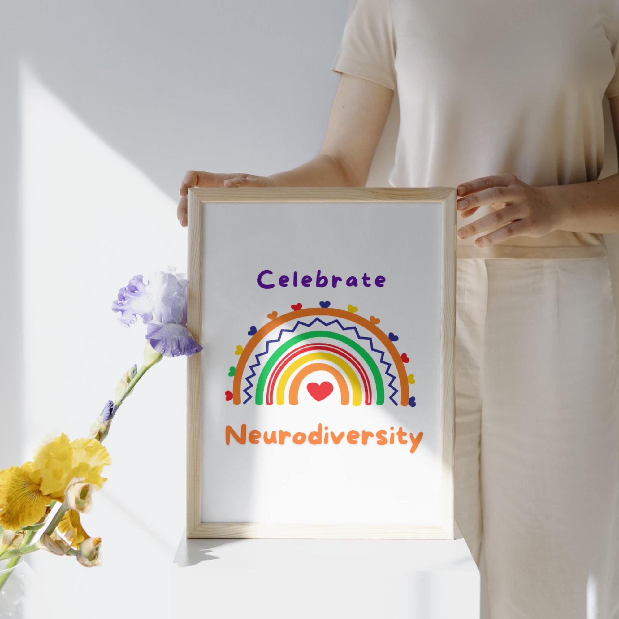 Neurodiversity Posters,neurodiversity Week, Autism Awareness, Autism ...