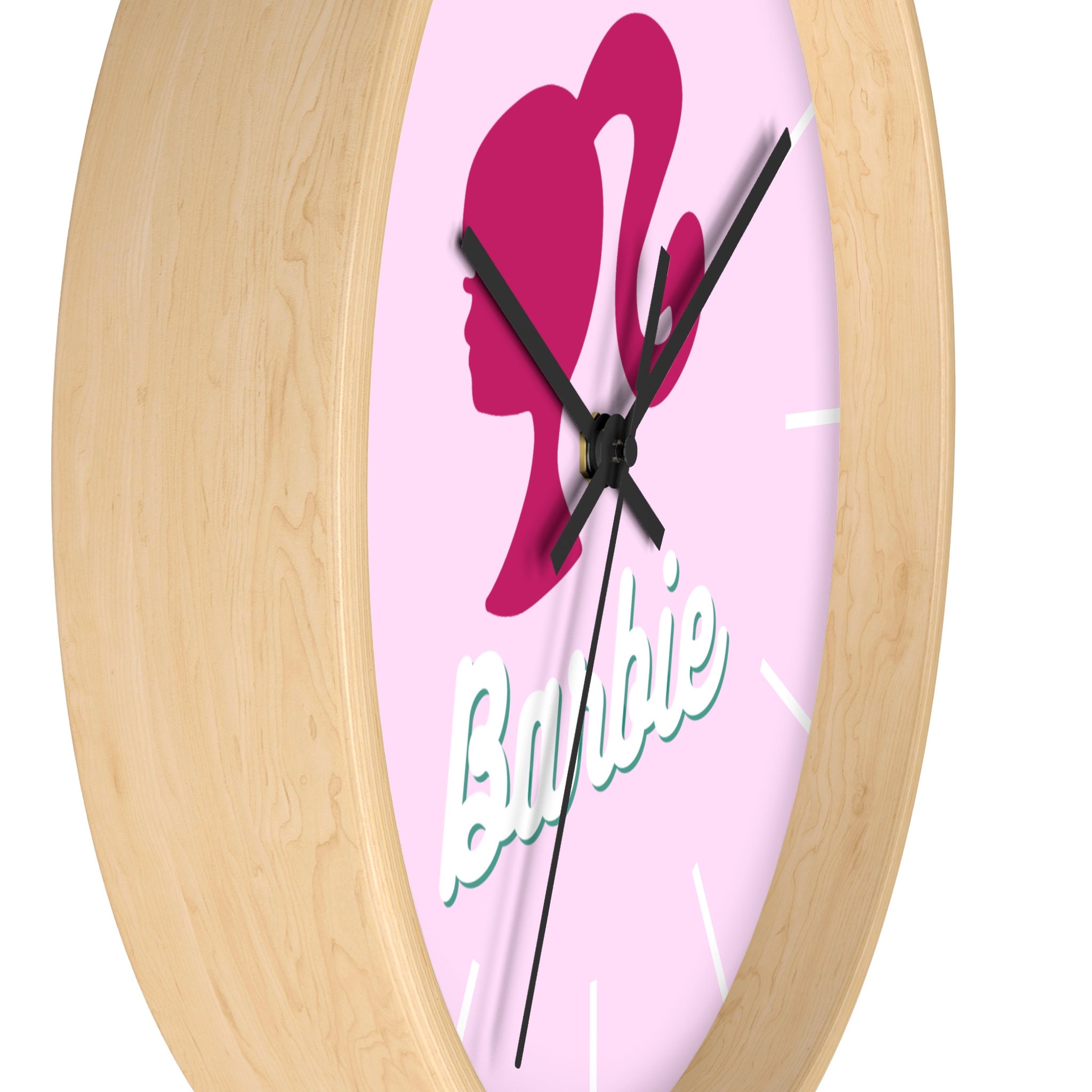 BARBIE Wall Clock sold by Norah Consistent | SKU 4000822 | Printerval UK