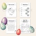 Easter Worksheets for Kids Easter Activity Pages Easter Worksheet ...