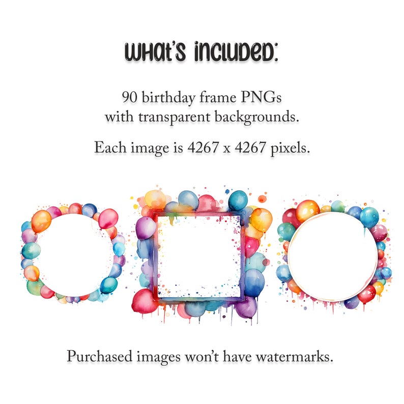 Birthday Clipart Frames Birthday Frame Clip Art Birthday Party Borders ...