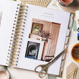 Luxury Home Planner. Interior Design Room by Room Renovation Planner ...