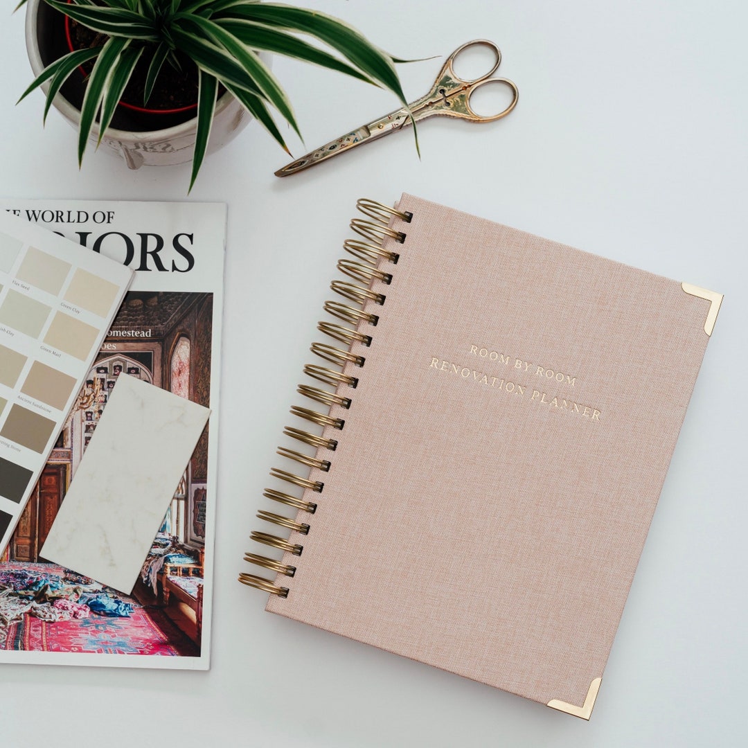 Luxury Home Planner Interior Design Room by Room Renovation - Etsy