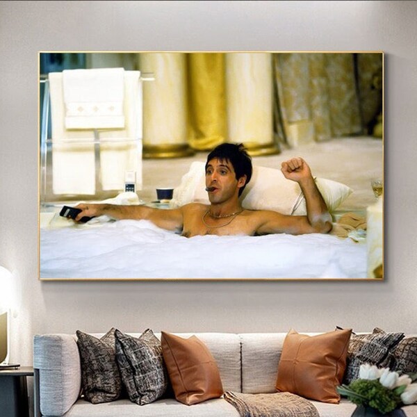 Scarface Movie Sign - Etsy UK