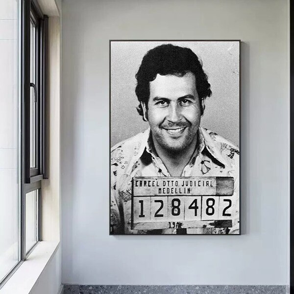 Mafia Mugshot Canvas - Etsy