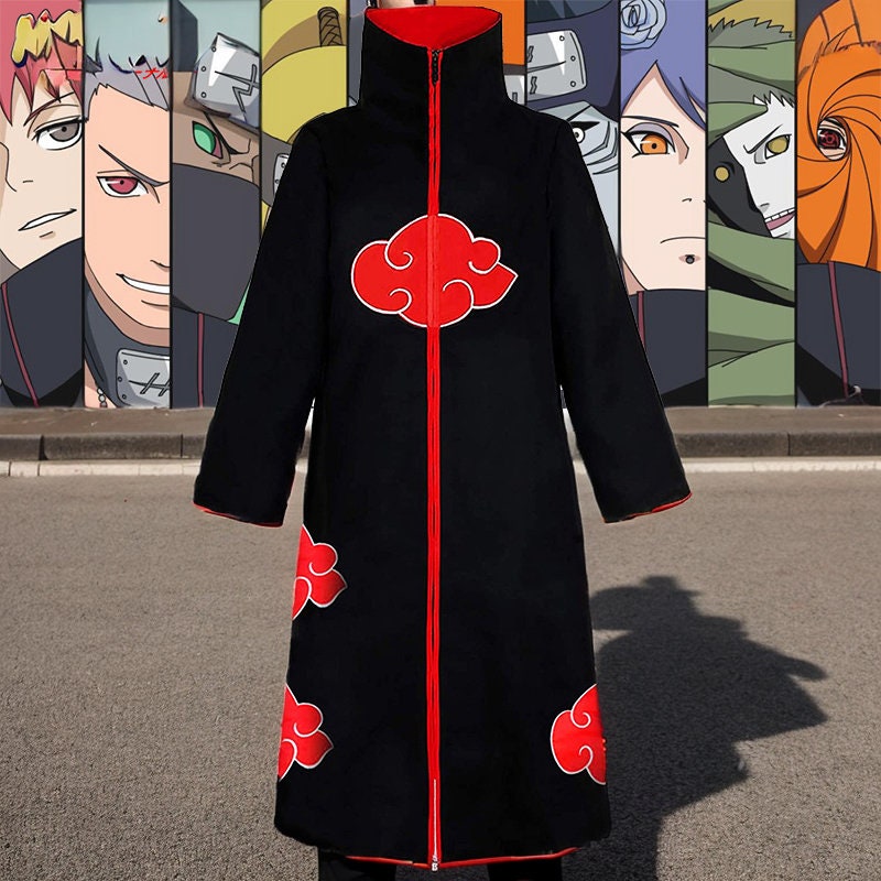 Naruto Akatsuki Cloak