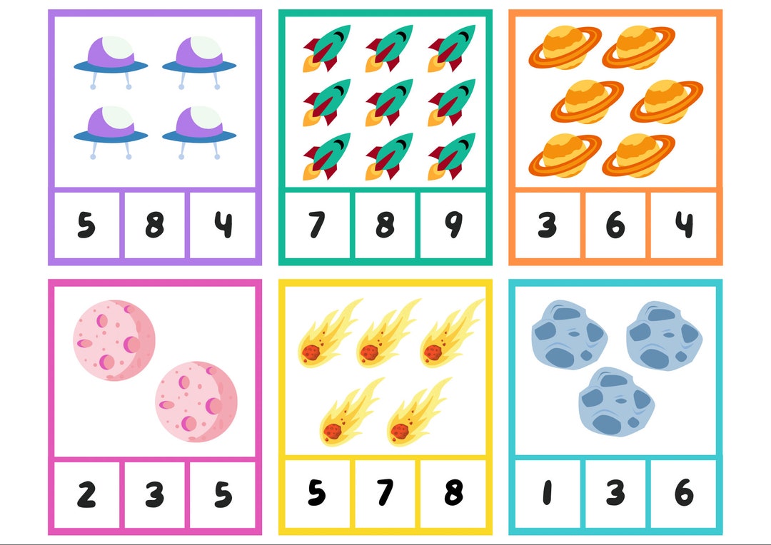 Counting Cards - Etsy