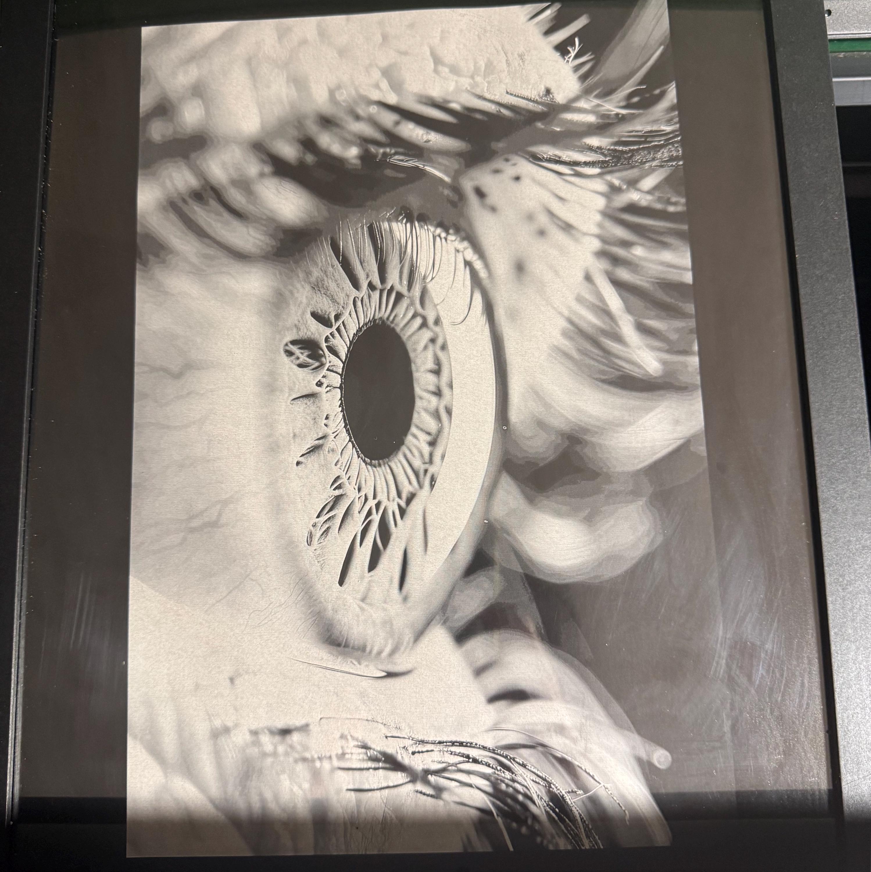 Custom Laser Engraved Photo With Frame - Etsy