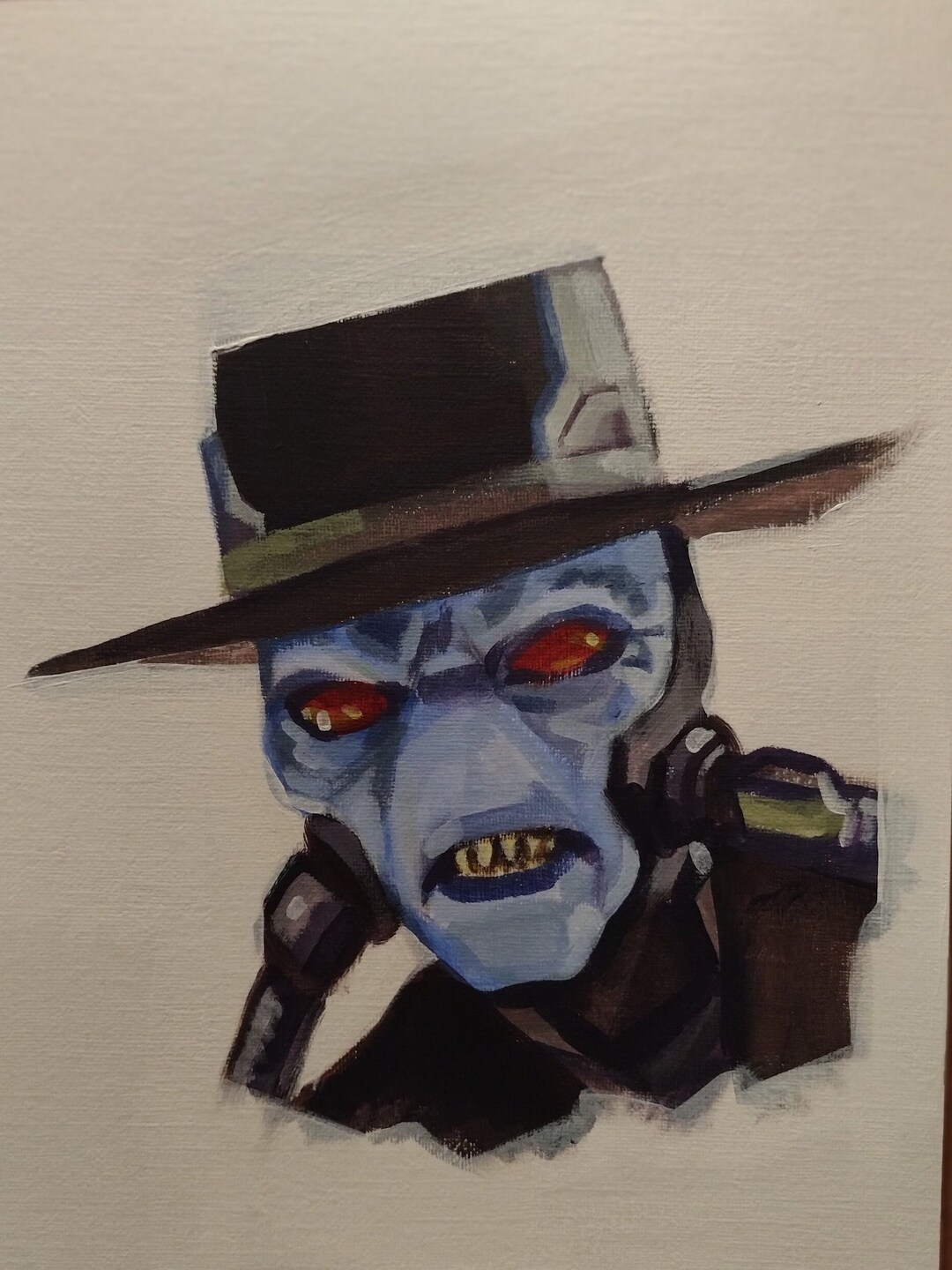 Star Wars Original Portrait CD Bane - Etsy