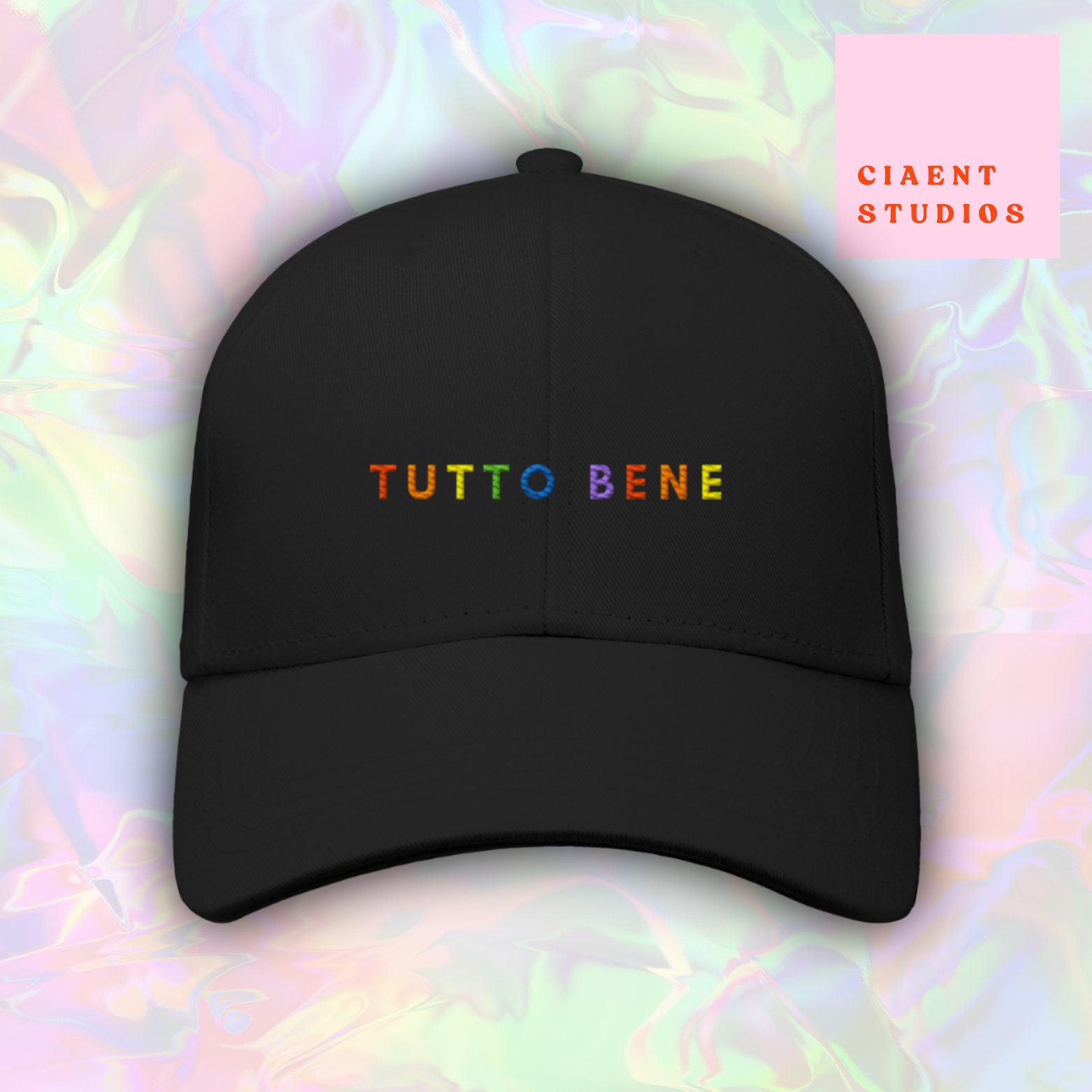 Tutto Bene Baseball Cap - Etsy