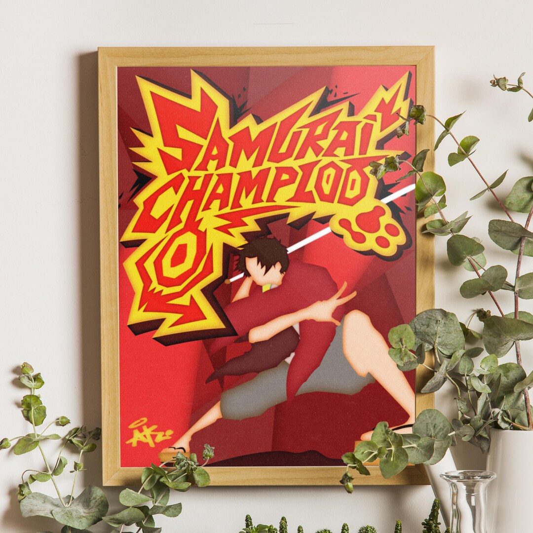 Samurai Champloo | Mugen Poster - Etsy