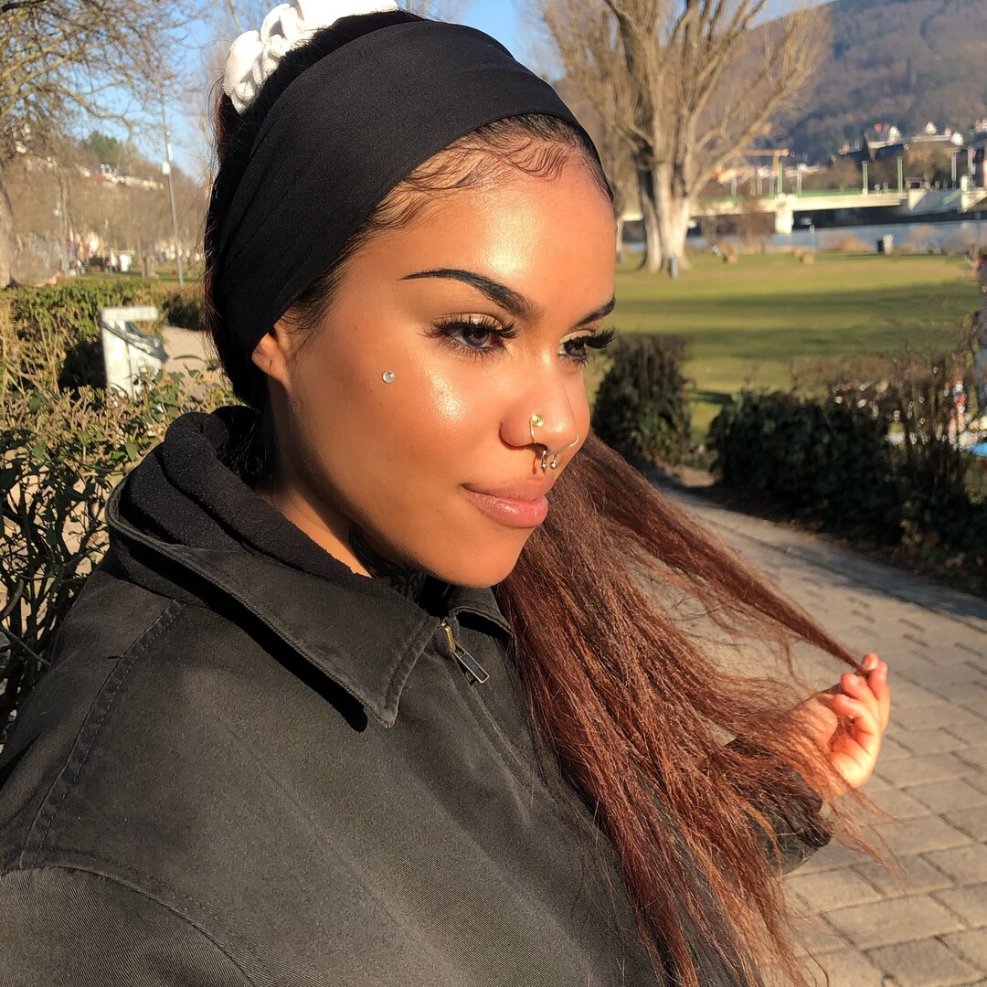 Mini Twist Nose Cuff Fake Nose Piercing African Nose Cuff Nose Cuff ...