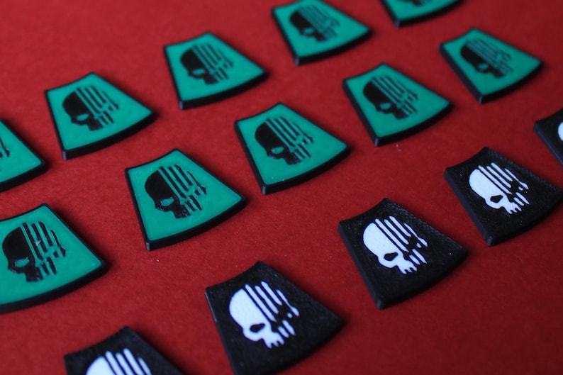 KILL TEAM - Starter Set Tokens - Etsy