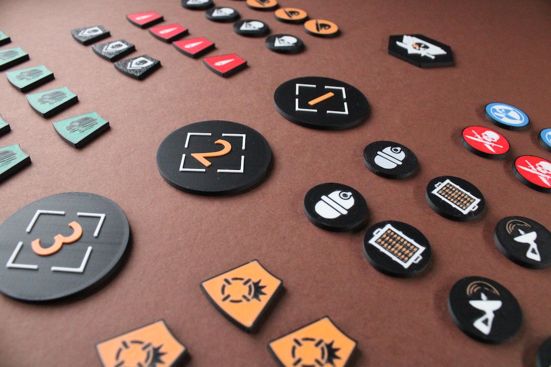 KILL TEAM - Starter Set Tokens - Etsy
