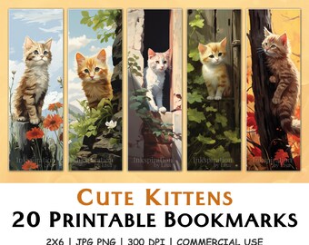 20 Bookmark Designs Rococo Beauty Printable Bookmarks Digital Download ...